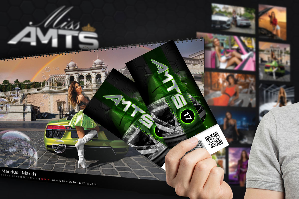 Miss AMTS naptár – Miss AMTS